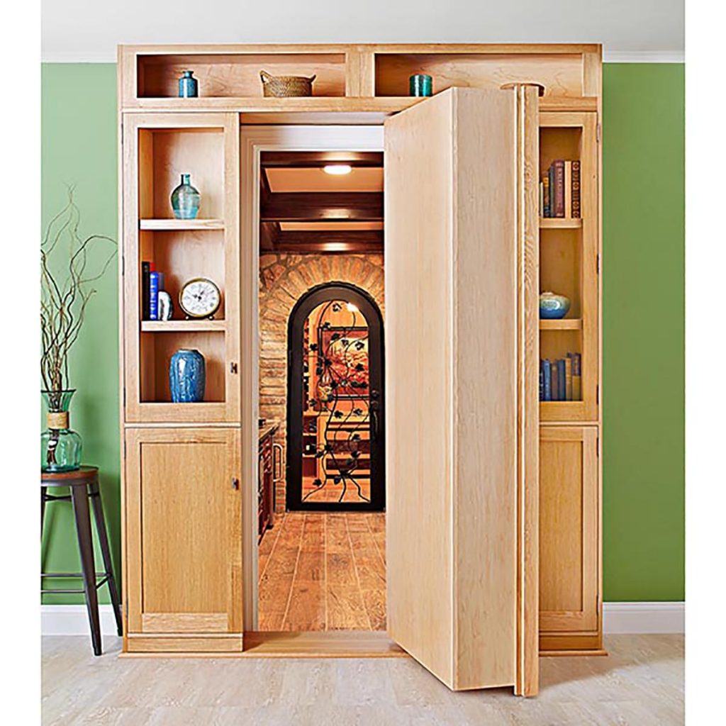  door Bookcase Spruc d Market