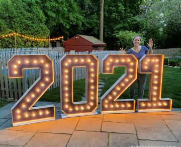 Marquee Number 5 - Spruc*d Market