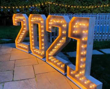 Marquee Number 5 - Spruc*d Market