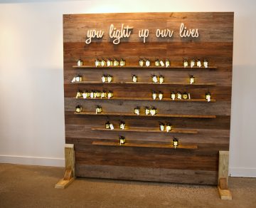 Self Standing Display Wall - Spruc*d Market