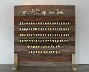 Self Standing Display Wall - Spruc*d Market