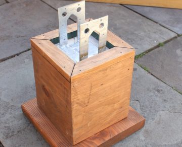 Self Standing Wood Arch - Spruc*d Market