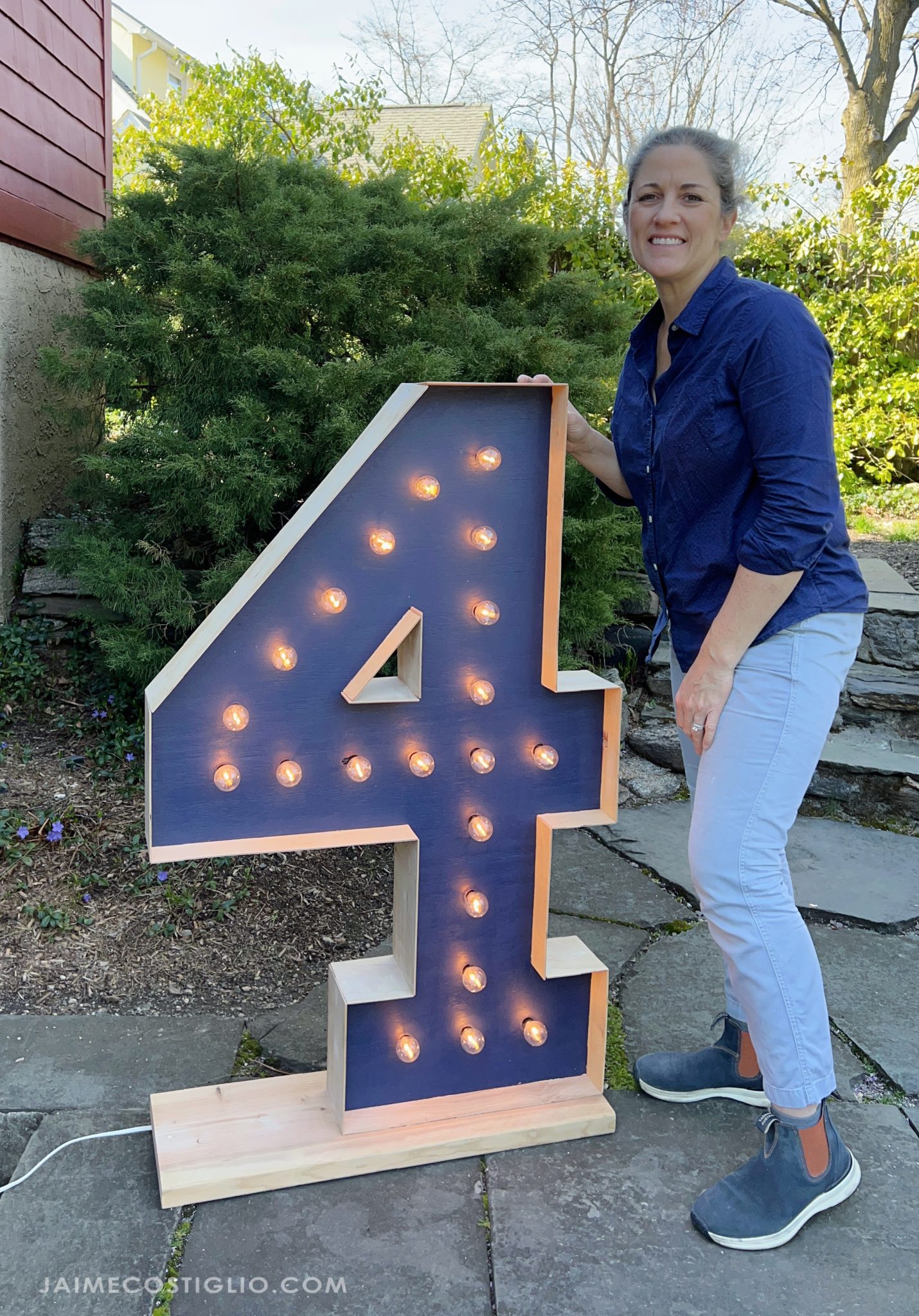 Marquee Number 4 - Spruc*d Market